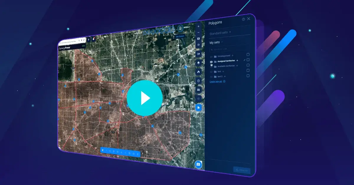 Territory managementLocation intelligence software for multi-unit expansion | SiteZeus®